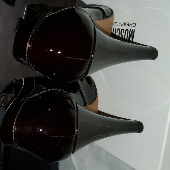 Moschino | Shoes | Moschino Lace Up | Poshmark